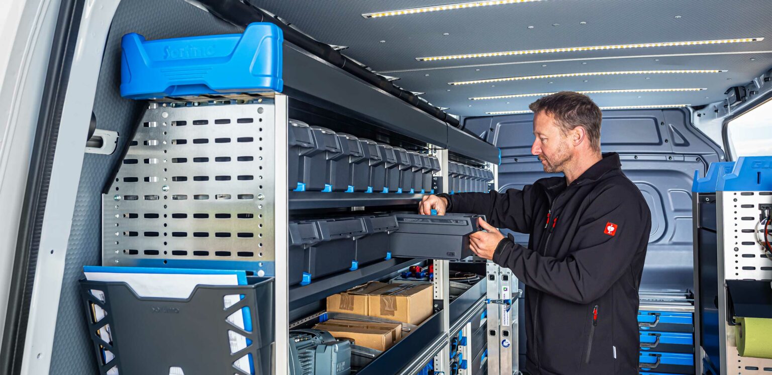 Sortimo Fahrzeugeinrichtung – Effizient arbeiten im Fahrzeug